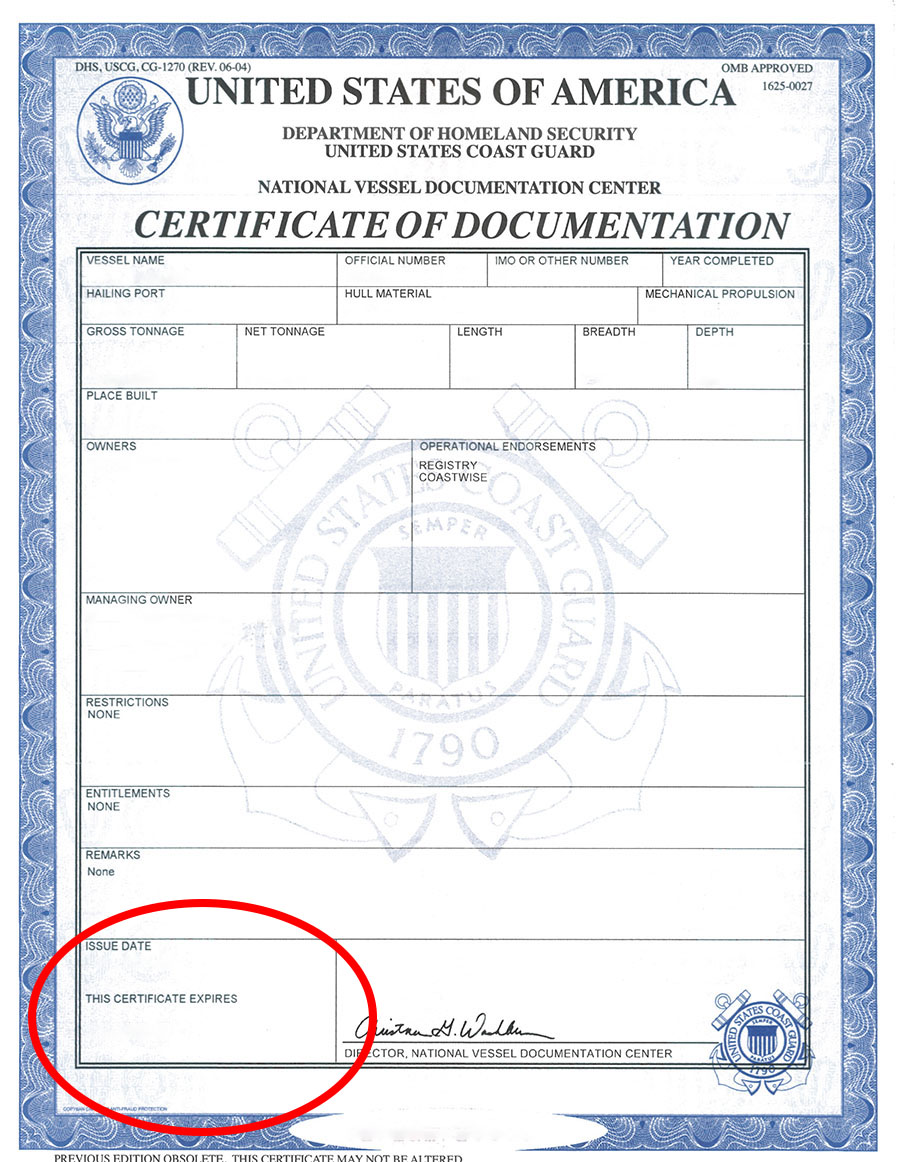 FAQ How Do I Check The Status Of My USCG Boat Documentation FAQ How Do I Check The Status Of My USCG Boat Documentation